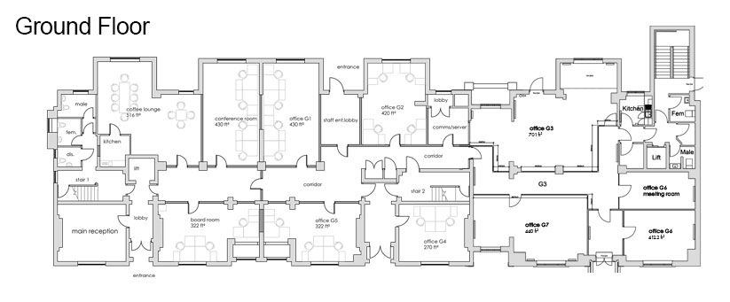 Office Space | Deansgate